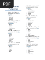 NCR Districts Overview | PDF | Mindanao | Philippines