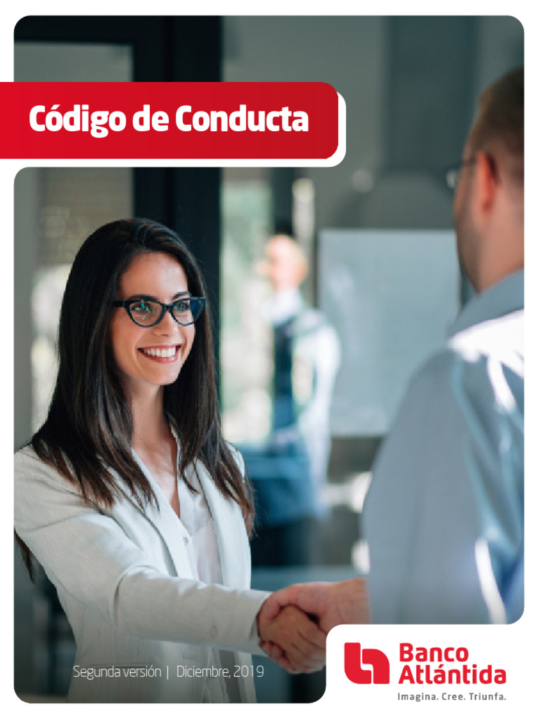 Codigo Conducta Dic 2019 | PDF | Bancos | Seguridad de información