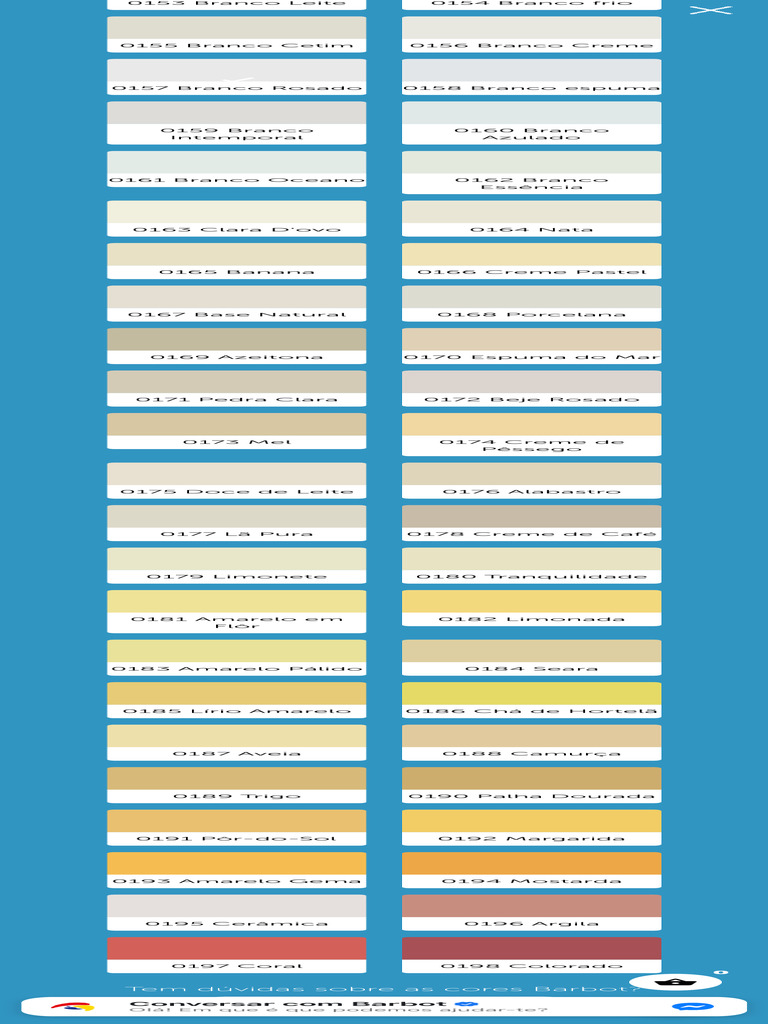 Barbot Infinity Mate, Um Esmalte Multissuperfícies. Tintas Barbot | PDF ...