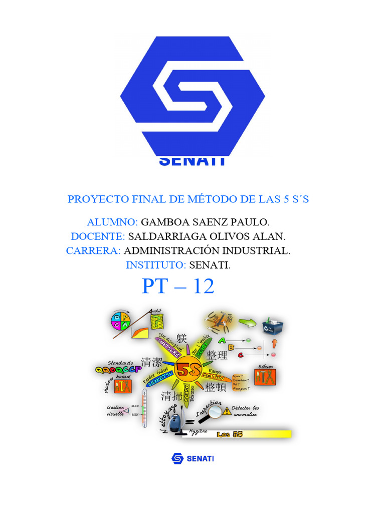 Aplicación del Método 5S en la Vida Diaria | PDF | Crecimiento personal ...