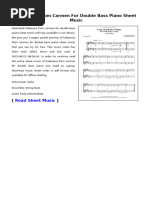 Beginning Band - First Five Note Worksheets | PDF