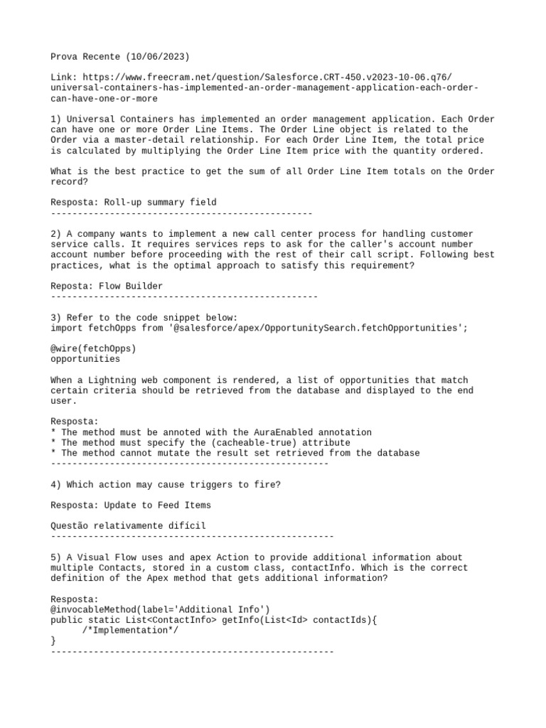 Prova Mais Recente | Download Free PDF | Databases | World Wide Web