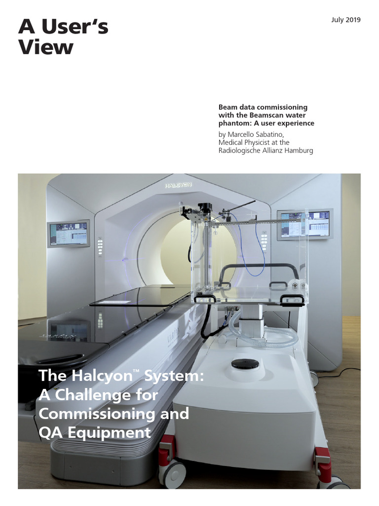 PTW_Whitepaper_Halcyon_EN_screen_07-2019 | PDF | Radiation Therapy ...