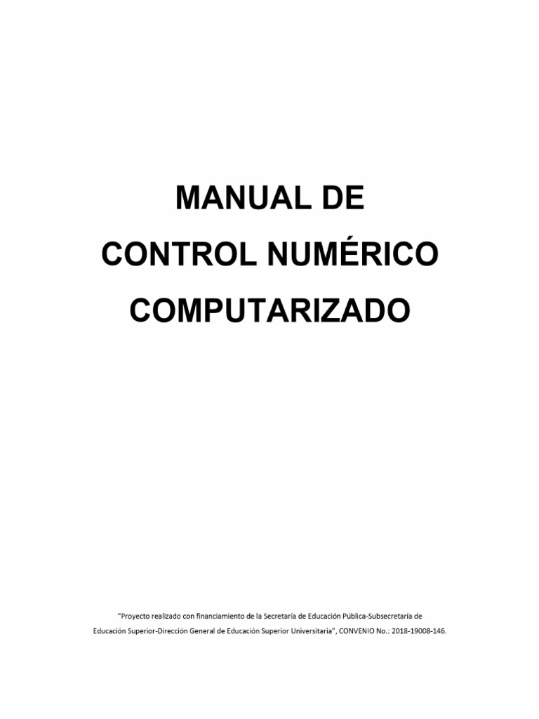 Manual CNC | PDF