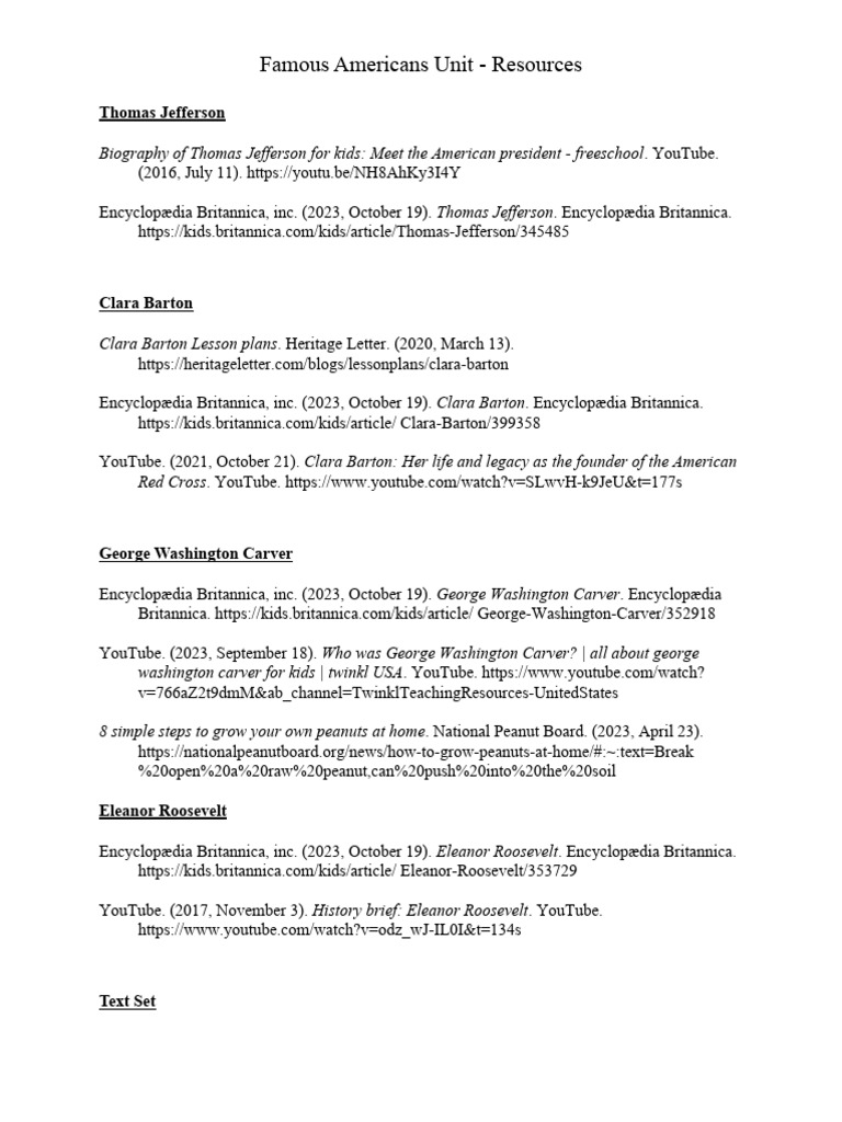 Student Teaching - Resources | PDF | Travel