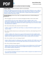 2nd Grade Extreme Weather Unit Lesson Plan | PDF | Lesson Plan ...