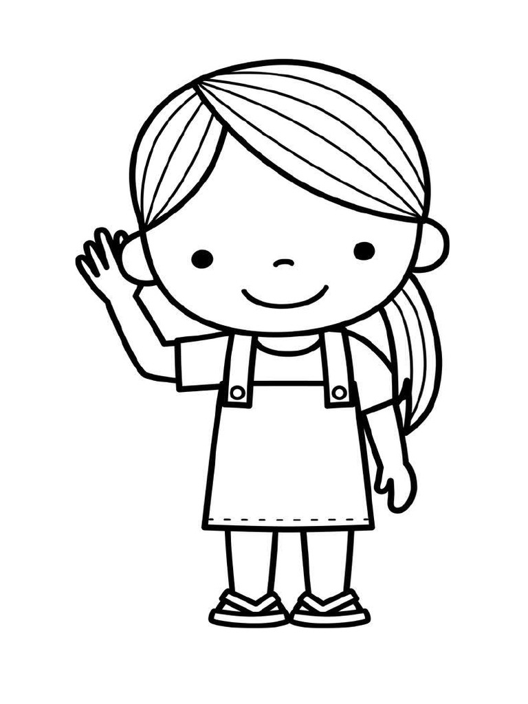 Greetings - Girl | PDF