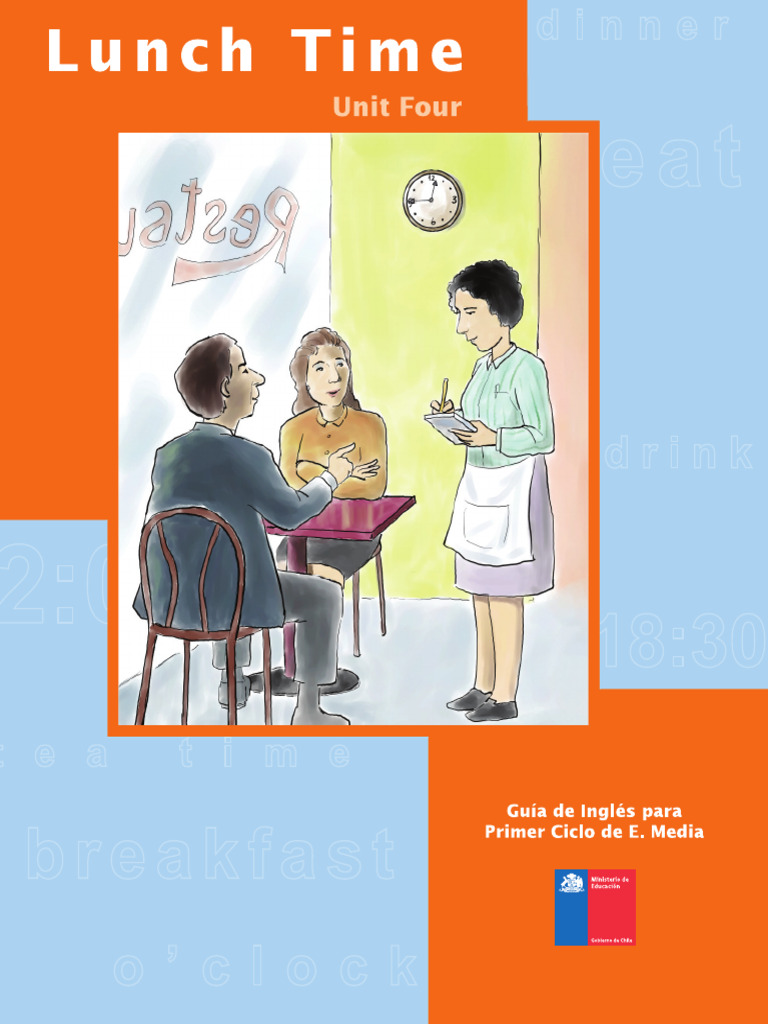 Hora de Almuerzo en Inglés | PDF