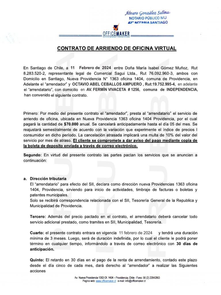 Contra Virtual PRUEVA | PDF