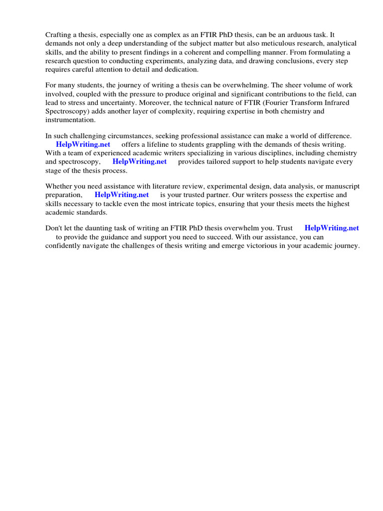 Ftir PHD Thesis | PDF | Infrared Spectroscopy | Spectroscopy Ftir PHD Thesis | PDF | Infrared Spectroscopy | Spectroscopy
