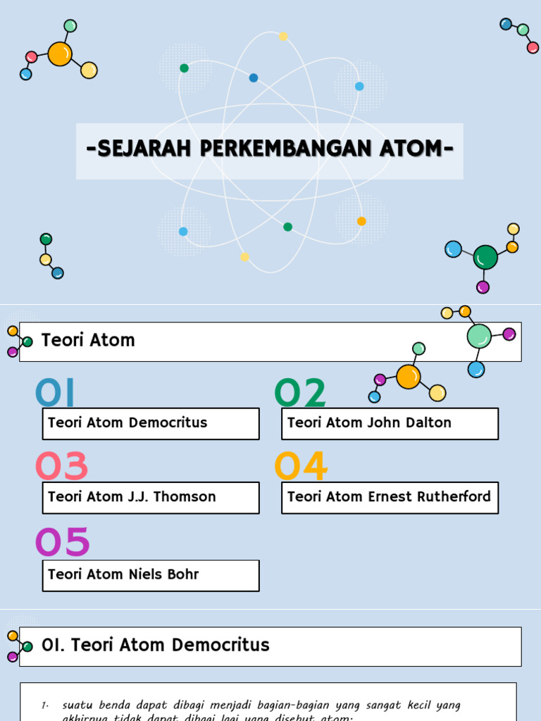 ATOM | PDF