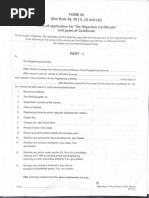 Vehicle Ownership Transfer Form 30 | PDF