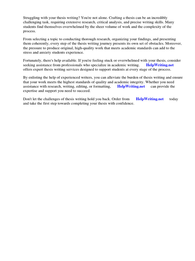 Thesis Writer Philippines | PDF | Thesis | Human Communication