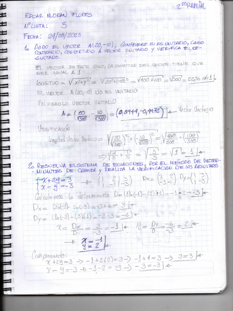 Examen 2do Parcial - EDGAR MORAN FLORES | PDF
