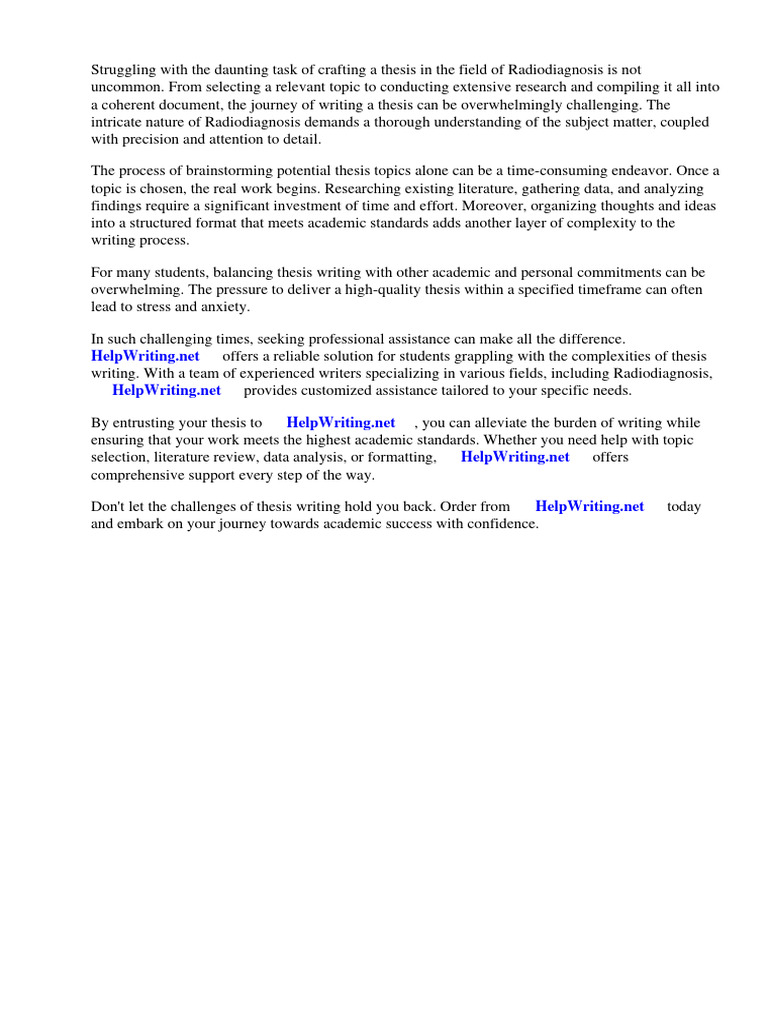 Rguhs Thesis Topics in Radiodiagnosis | PDF | Radiology | Radiography