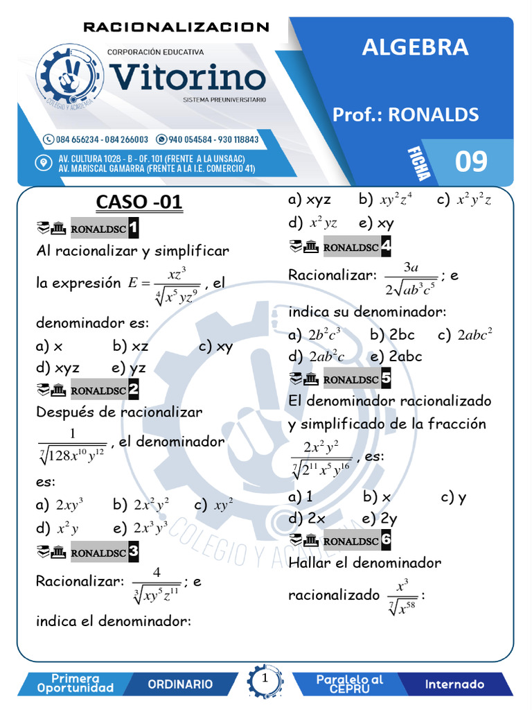 Racio 2 | PDF