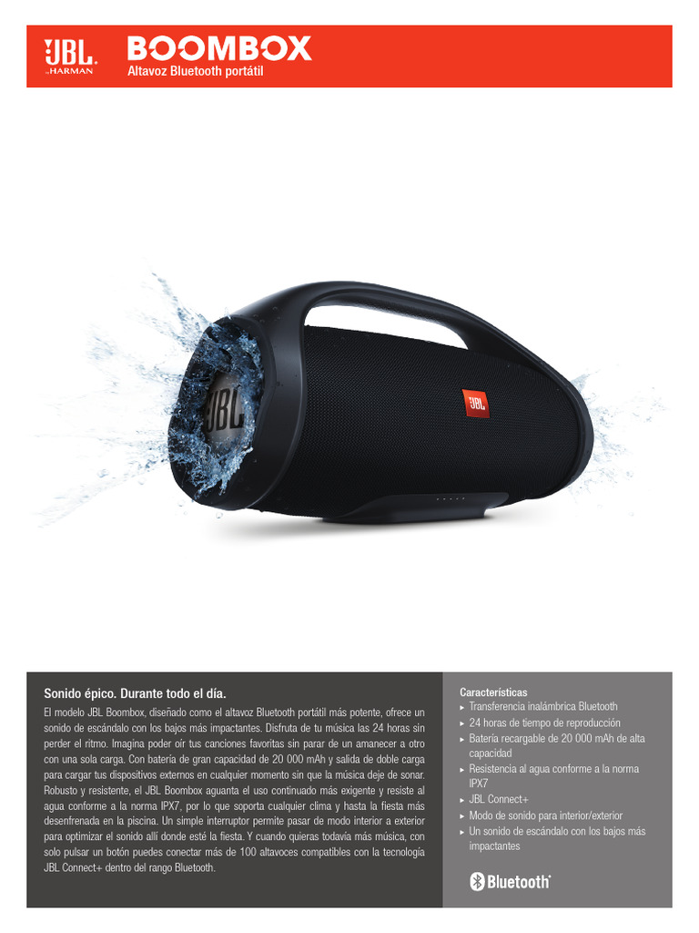 JBL Boombox | PDF