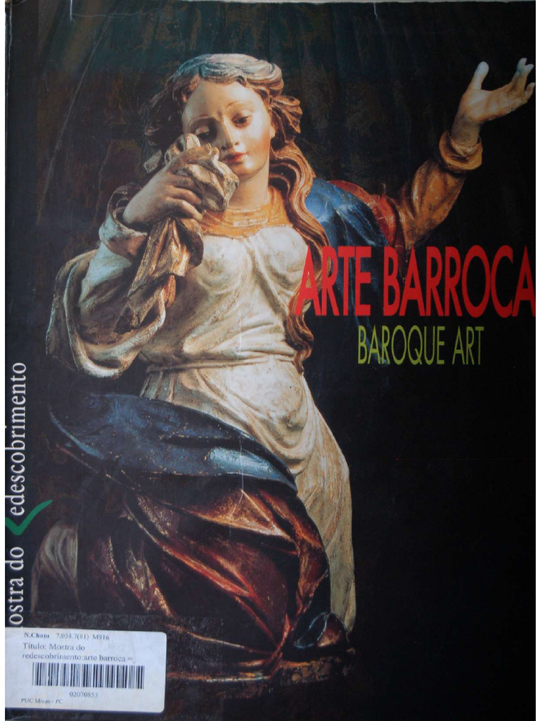Brasil 500 Anos - Arte Barroca - Baroque Art | PDF