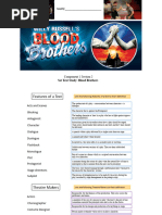 Blood Brothers Set Design Insights | PDF | Theatre