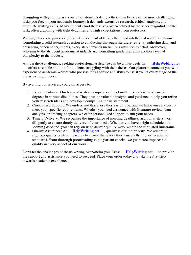 Thesis Search Website | PDF