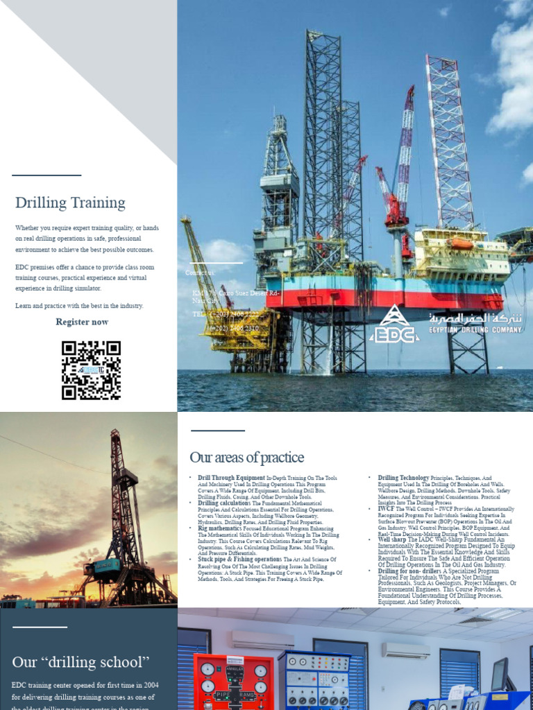 Drilling Flyer | PDF