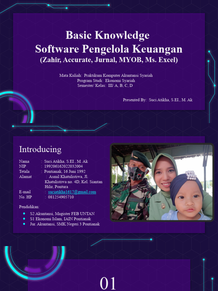 Pertemuan 1 Basic Knowledge Software Pengelola Keuangan | PDF