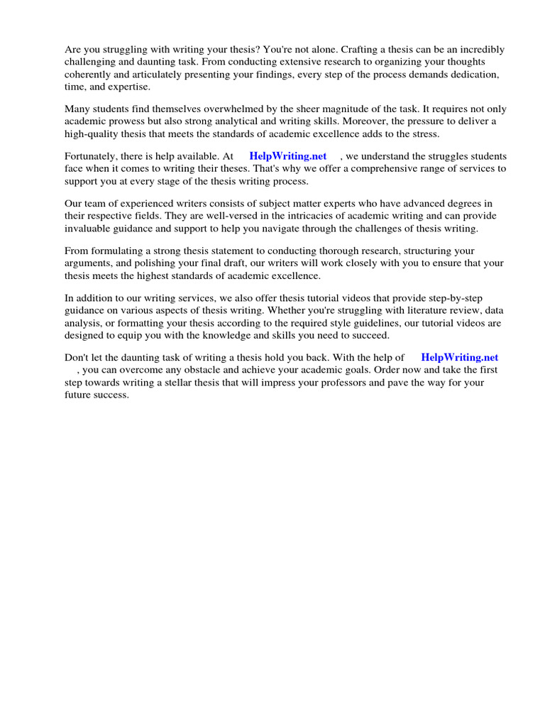 Scientific Workplace 3.0 Thesis Tutorial Videos | PDF