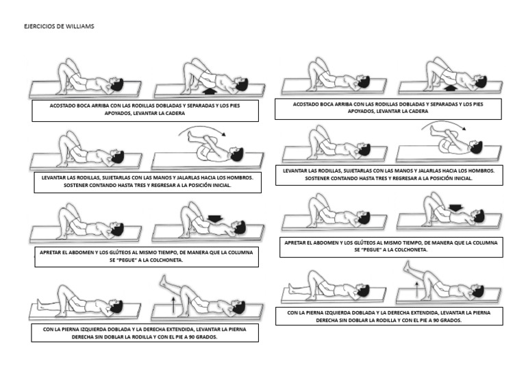 Ejercicios de Williams | PDF