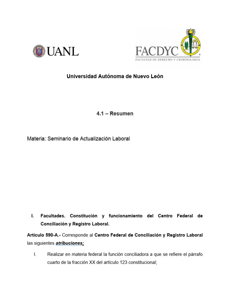 Ev4.1 Sdal | Descargar gratis PDF | Derecho laboral | Federación
