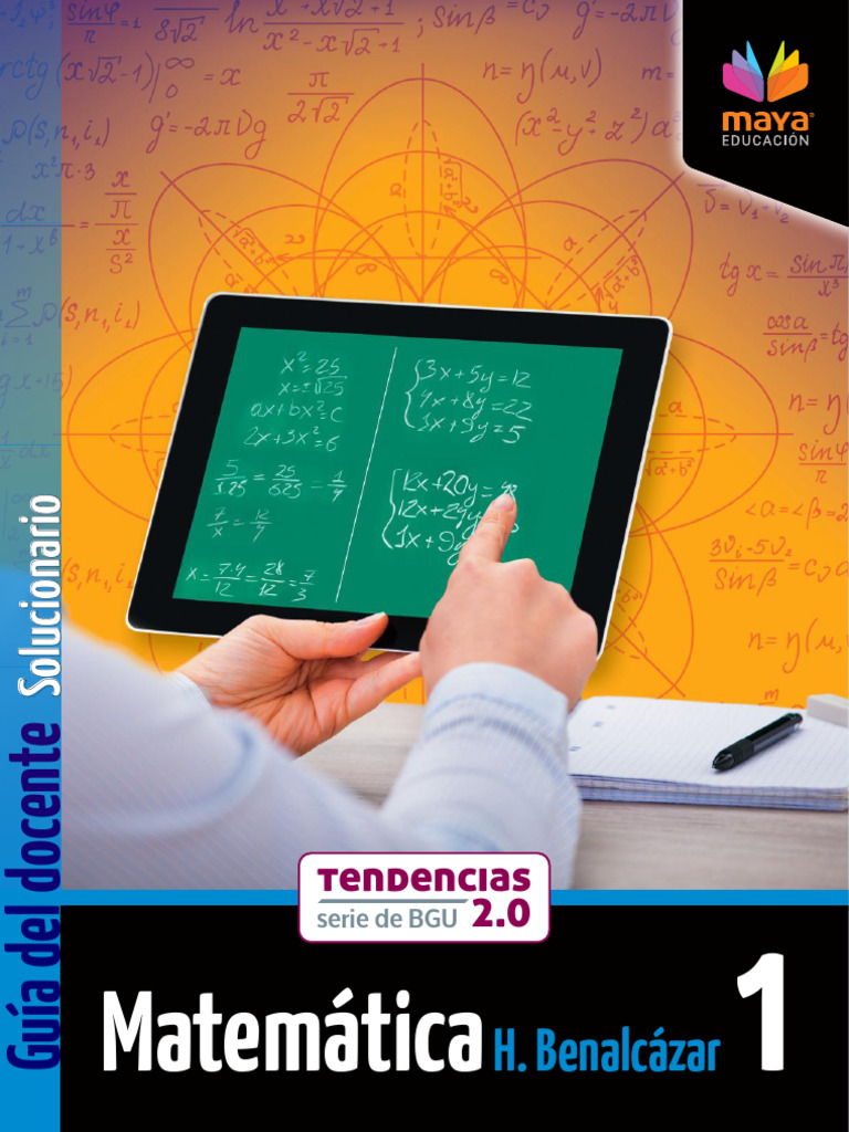 Solucionario Matematica 1 BGU | PDF