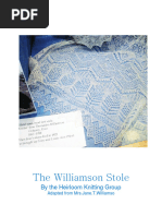 Halibut Sweater | PDF | Gauge (Knitting) | Knitting