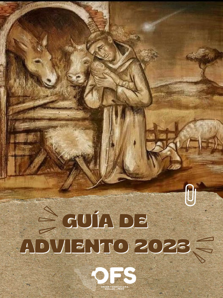Guía de Adviento 2023: Esperanza y Preparación | PDF | María, madre de ...