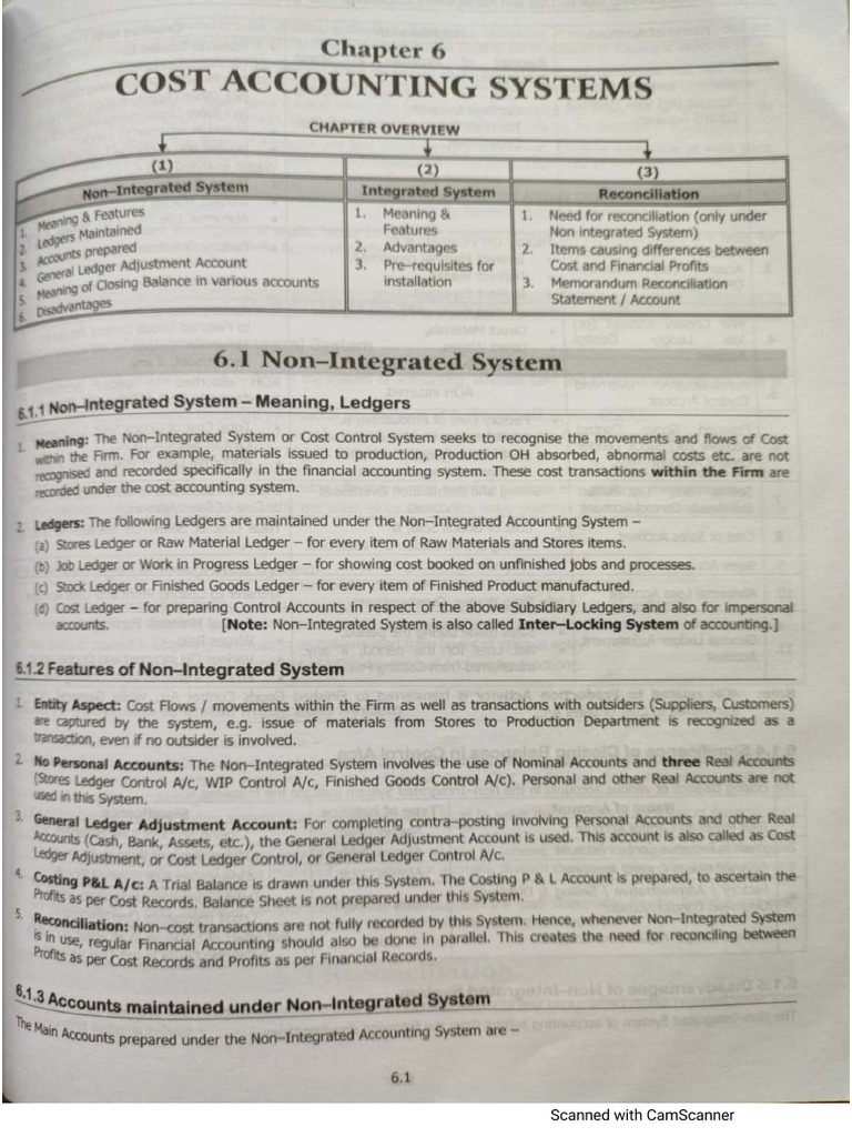 Cost Accounting System | PDF