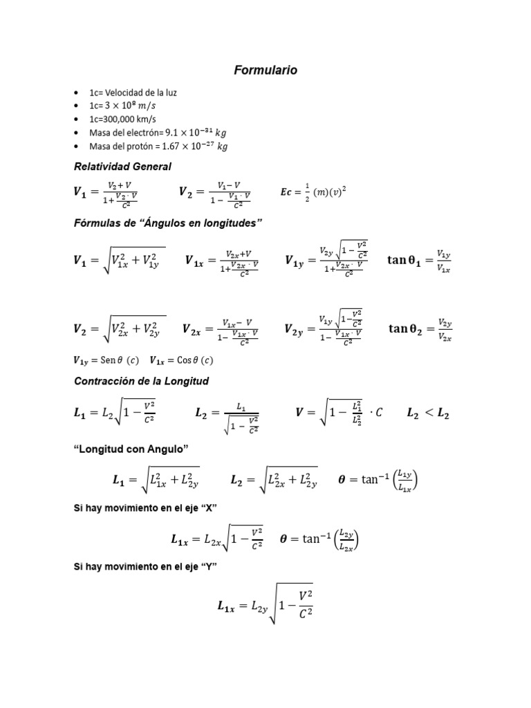 Formulario-Mate 3 | PDF | Fenomeno fisico | Geometría