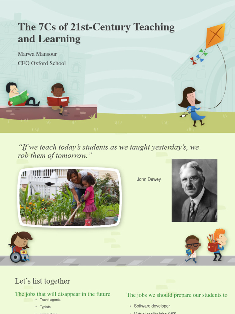 The 7Cs - Marwa Mansour | PDF | Engineering | Intelligence