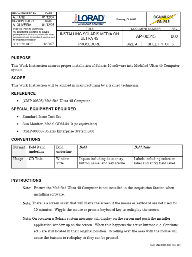 Installing Solaris Ultra | PDF | Computer File | Window (Computing)