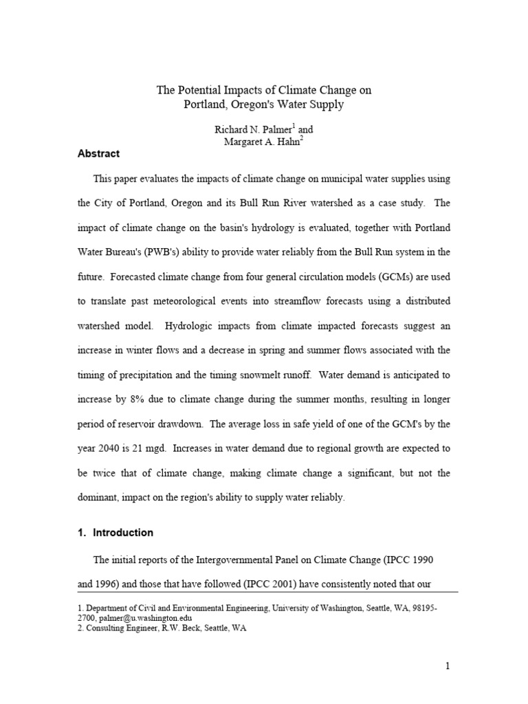 Eia 2 | PDF | General Circulation Model | Climate Change