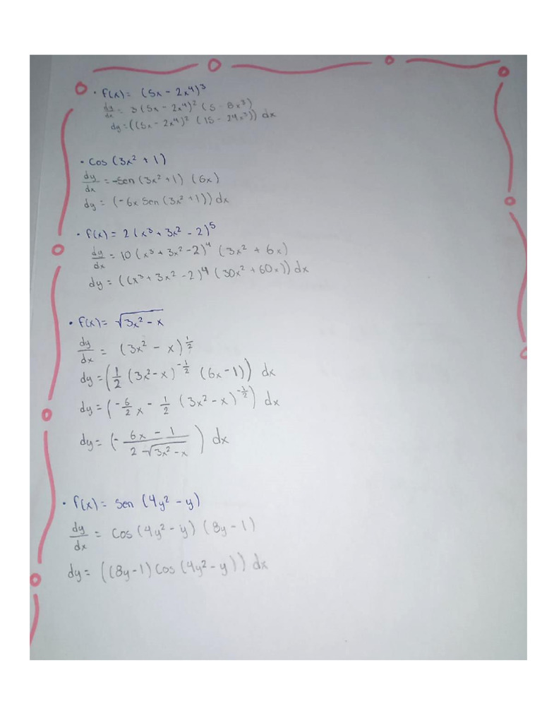 ejercicios de mate | PDF