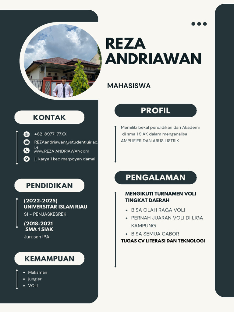 TUGFAS REZA ANDRIAWAN | PDF