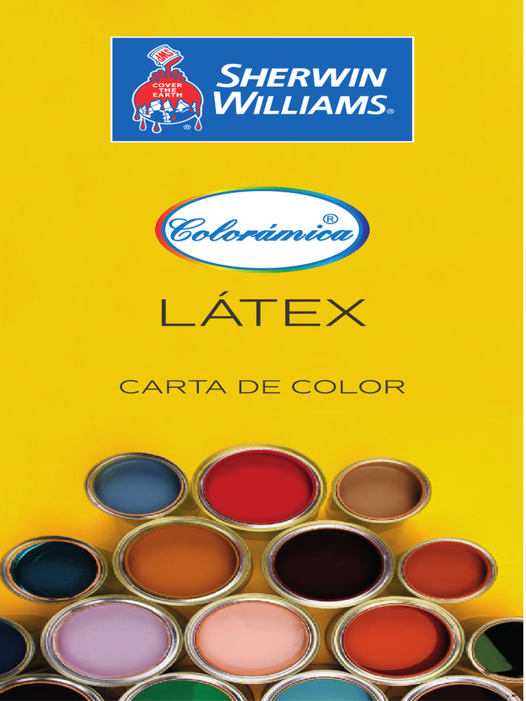 2021 12 13 004 Carta de Color Coloramica Latex - Compressed | PDF