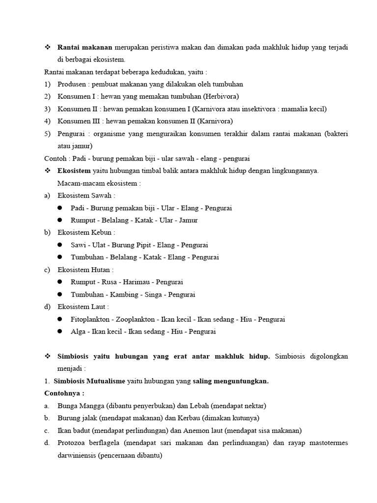 Materi Kelas 6 | PDF | Griya & Taman | Sains & Matematika