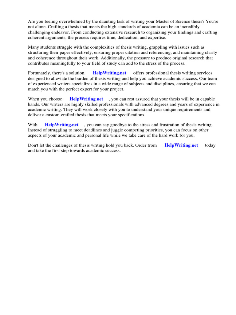 Master of Science Thesis Presentation | PDF | Science & Mathematics | Computers