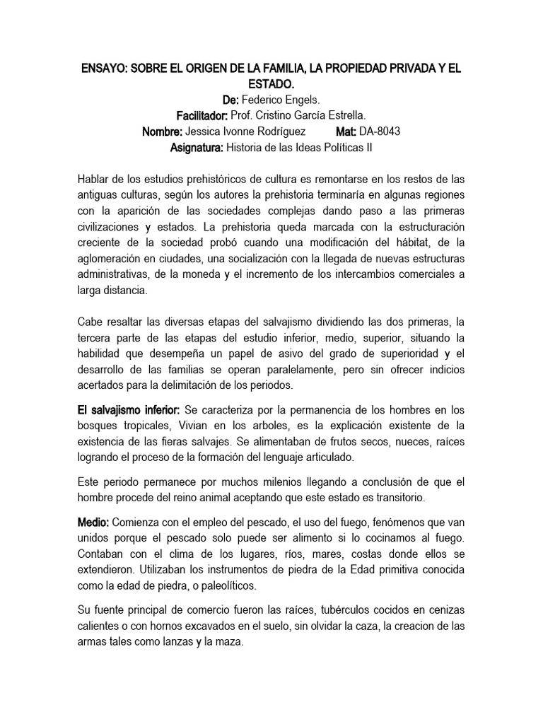 Analisis Jessica | Descargar gratis PDF | Familia | Matrimonio