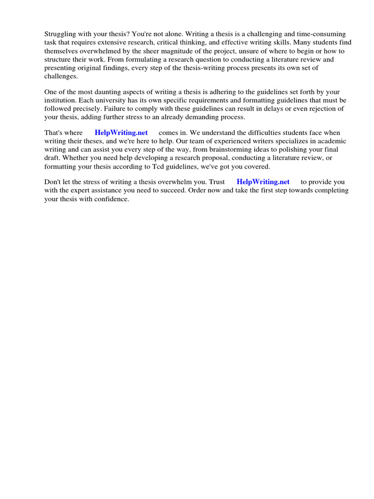 TCD Thesis Guidelines | PDF | Promoter (Genetics) | Polymerase Chain ... TCD Thesis Guidelines | PDF | Promoter (Genetics) | Polymerase Chain ...