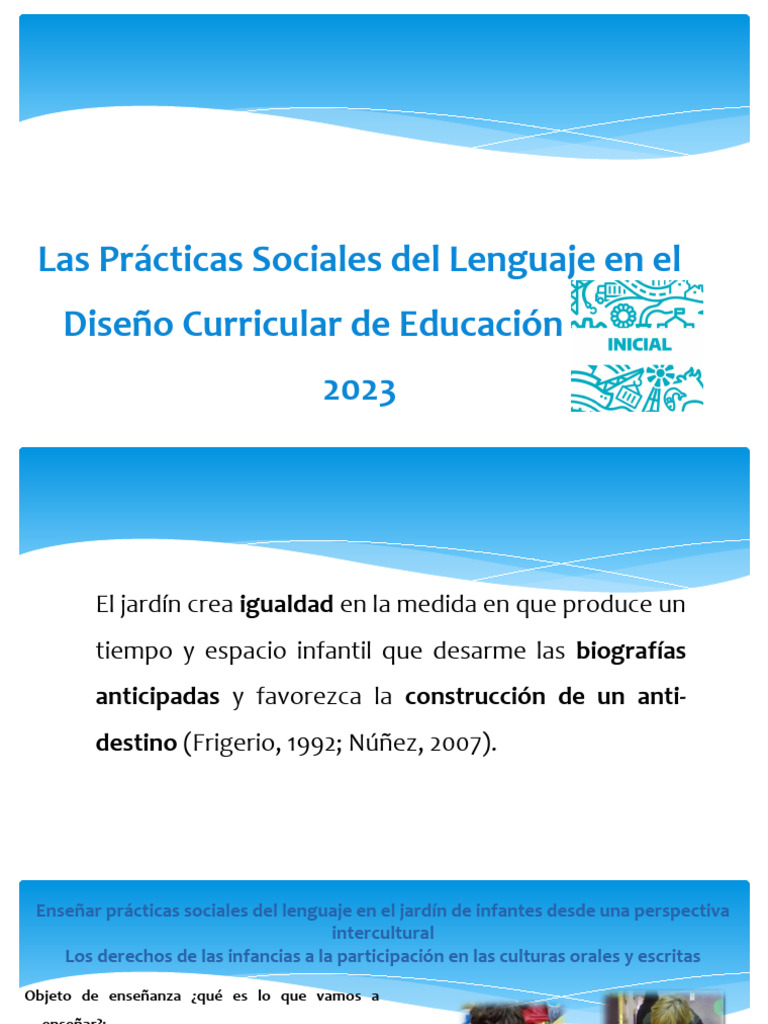Presentación DPEI - PDL 2023 | PDF