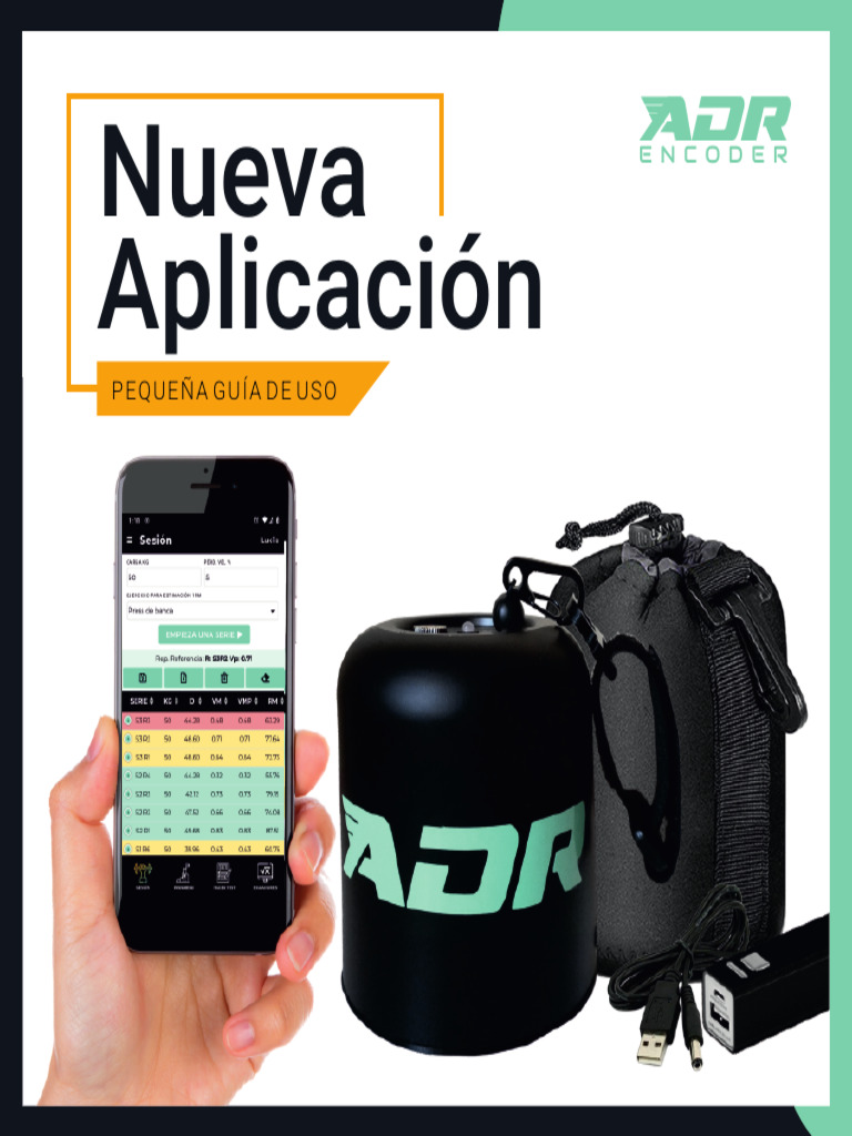 Guia Uso ADR-Encoder | PDF | Informática | Software