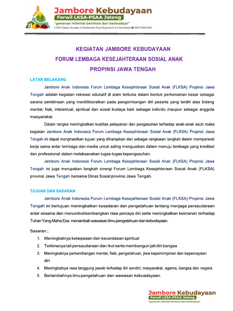 Proposal Forda Edit 15 Agustus 23 | PDF