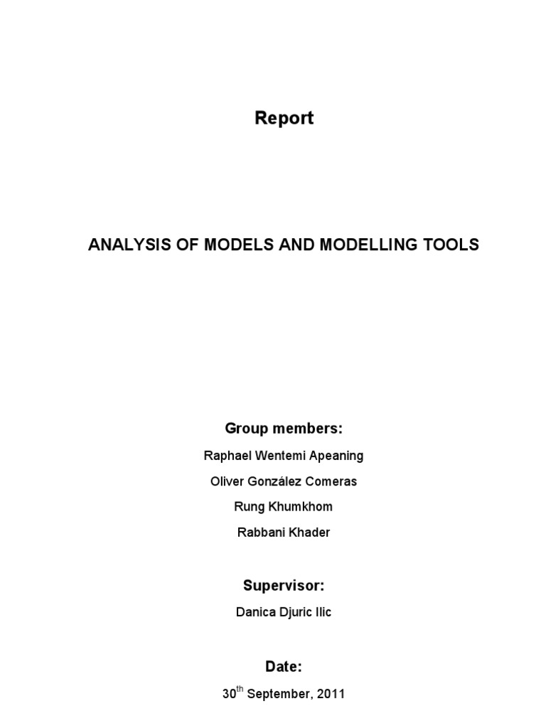 Energy Modeling Tools: LEAP & EnergyPLAN Analysis | PDF | System ...