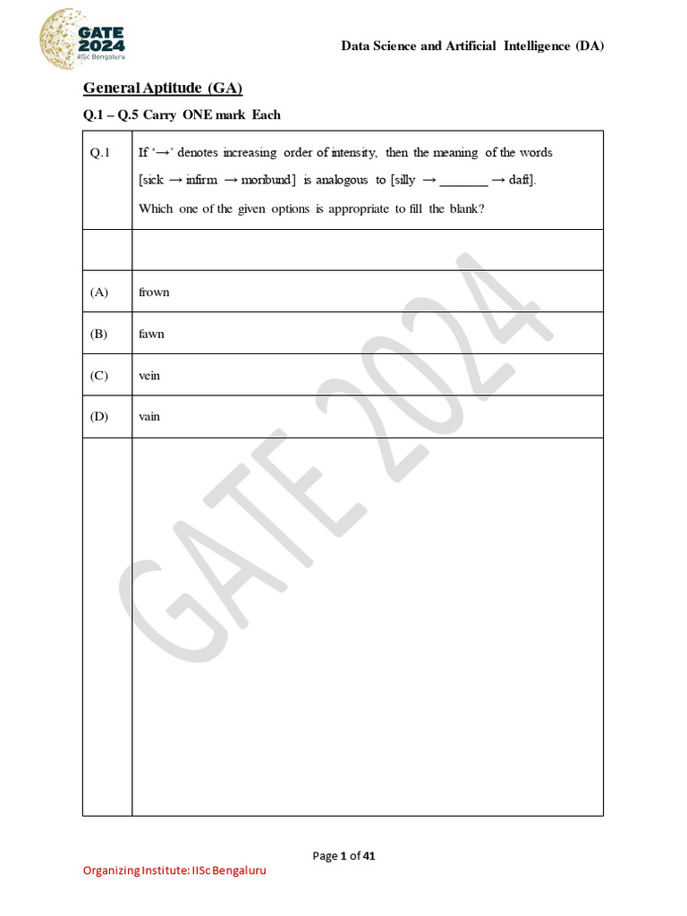 DA24S1 | PDF | Mathematics | Theoretical Computer Science