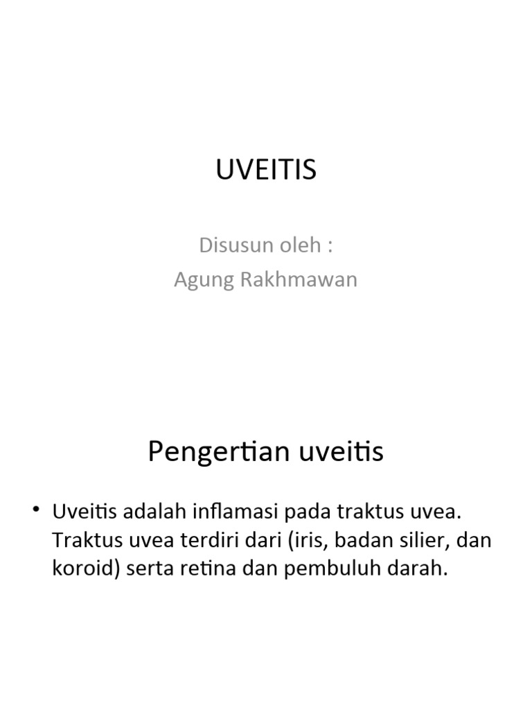 Uveitis Agung 97 23 | PDF